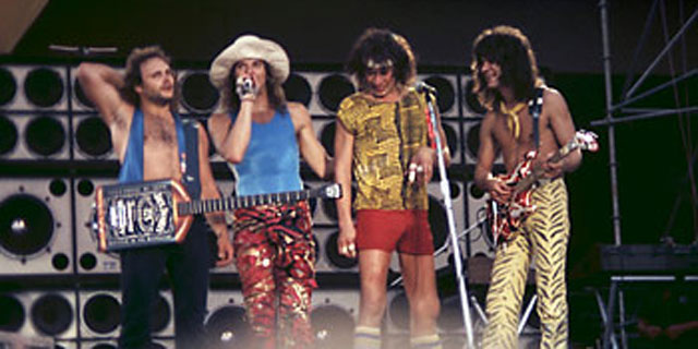 Van Halen Live 1984