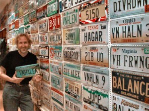 Ultimate Van Halen License Plate Collection | Van Halen News Desk