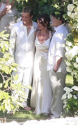 Happy Anniversary, Eddie & Janie Van Halen! (Wedding Photos)