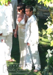 Happy Anniversary, Eddie & Janie Van Halen! (Wedding Photos)