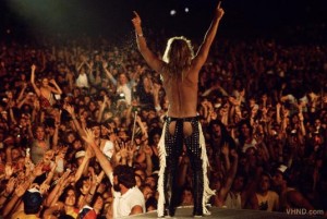 Caption This Photo: David Lee Roth At The US Festival | Van Halen News Desk