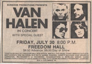 1982 - The Year In Van Halen History