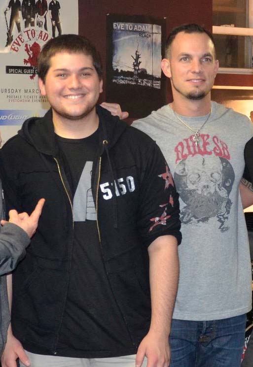 Mark Tremonti Kids