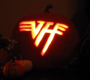 Eddie Van Halen Pumpkin! | Van Halen News Desk