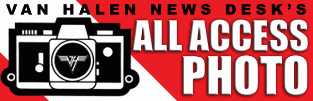 VHND’s All Access Photo #1 (New weekly feature!) | Van Halen News Desk