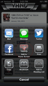 Get Your VH Fix on the Go: VHND is Now Mobile! | Van Halen News Desk