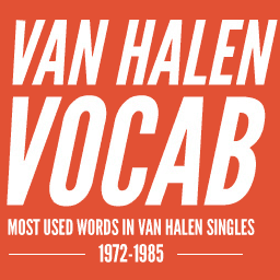 Infographic: Van Halen Vocab | Van Halen News Desk