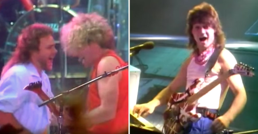 Van Halen 'Why Can't This Be Love' - Rare Live Footage