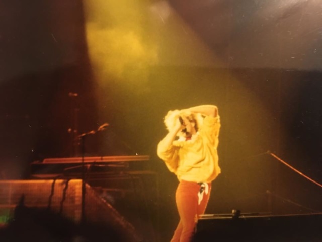 The Story of Van Halen's First Concert With Sammy Hagar