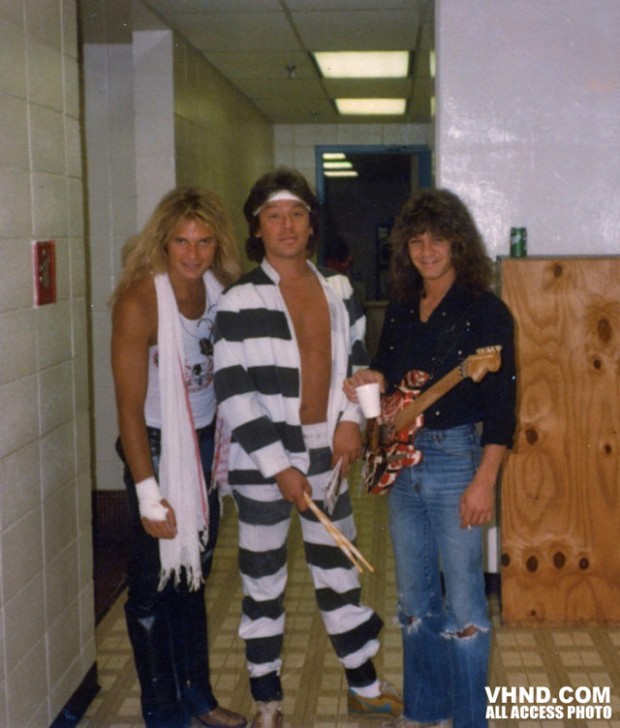 VHND’s All Access Photo: Ready to hit the Stage! | Van Halen News Desk