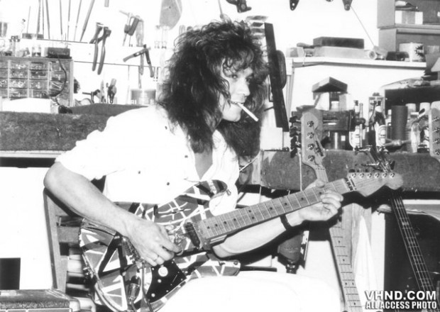 VHND’s All Access Photo: Kramer Factory… | Van Halen News Desk