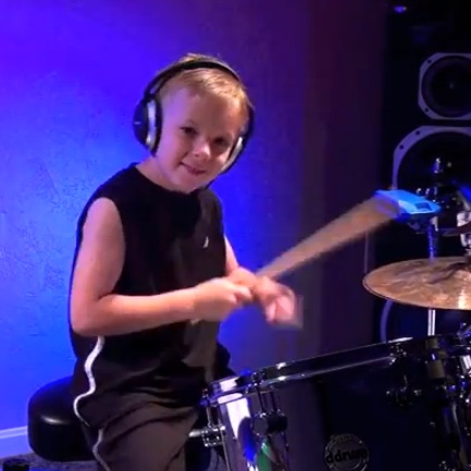 Six-Year-Old Drummer Avery Tackles Van Halen’s “Girl Gone Bad” (VIDEO ...
