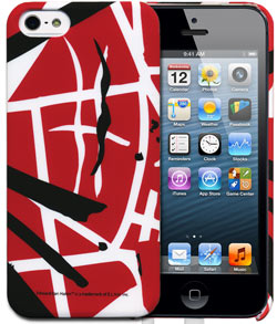 EVH Striped iPhone Cases are now available! | Van Halen News Desk