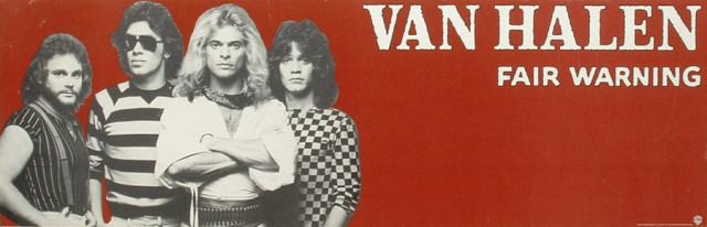 38th Anniversary of Van Halen's 'Fair Warning'