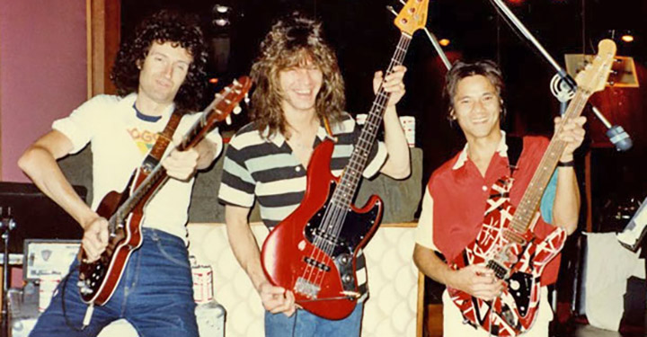 “Brian May and Friends: Star Fleet Project” with Eddie Van Halen