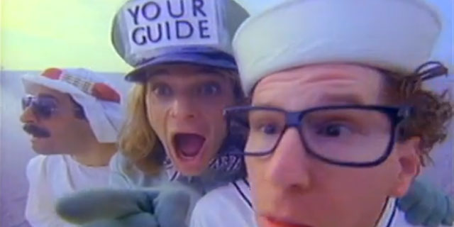 David Lee Roth’s New Commentary for the Classic “Dave TV” Special | Van ...