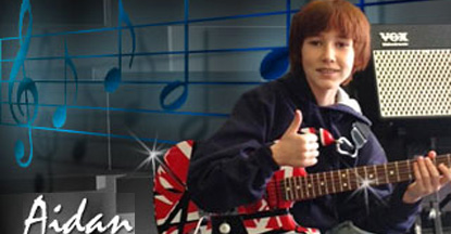 Video: 11-Year-Old Guitarist Performs Van Halen’s “Eruption” and “You ...