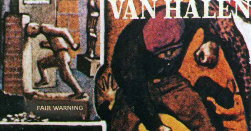 38th Anniversary of Van Halen's 'Fair Warning'