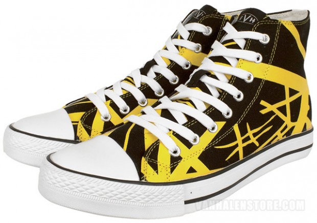 All-New EVH Sneakers Now Available! | Van Halen News Desk