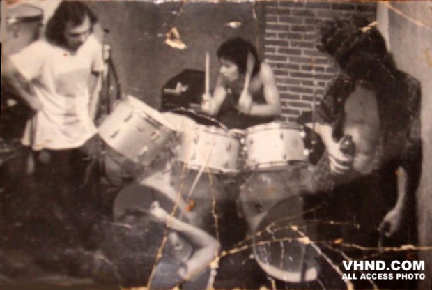 VHND’s All Access Photo: Rehearsals, 1974 | Van Halen News Desk