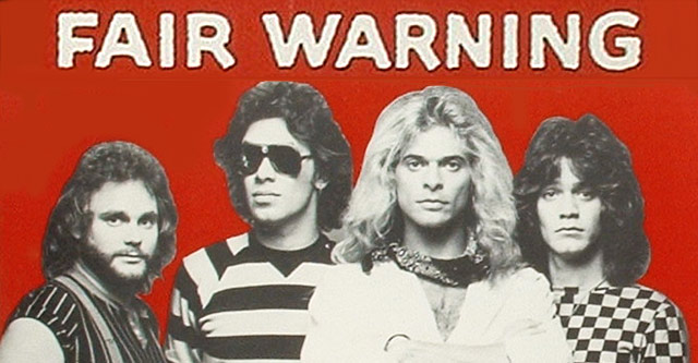 36th Anniversary of Van Halen's 'Fair Warning'