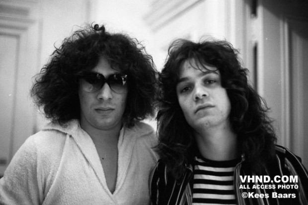 VHND’s All Access Photo: Returning to Holland, 1978 | Van Halen News Desk