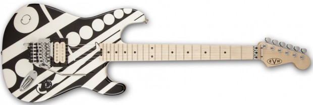 EVH Unchains the New CIRCLES Guitar | Van Halen News Desk
