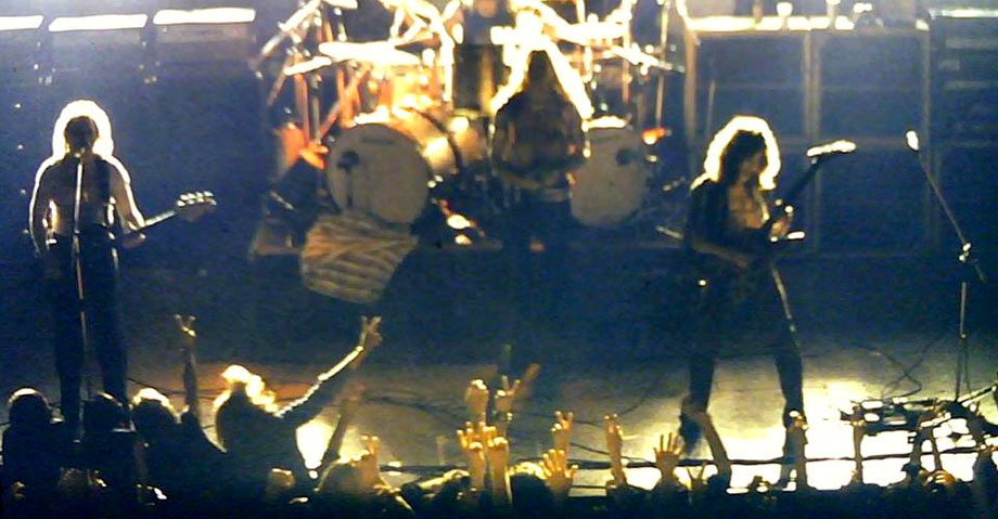 Photos: Van Halen at the Philadelphia Spectrum, Aug 1978