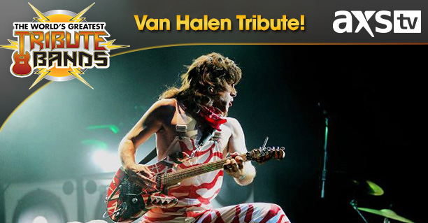Van Halen Tribute Band ‘Fan Halen’ Performs Live on TV | Van Halen News ...