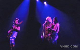 Van Halen in Halloween Costumes: On Stage & Backstage, 1980