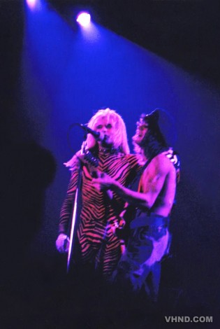 Van Halen in Halloween Costumes: On Stage & Backstage, 1980