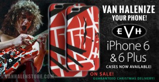 EVH iPhone 6 & 6 Plus Cases now available | Van Halen News Desk