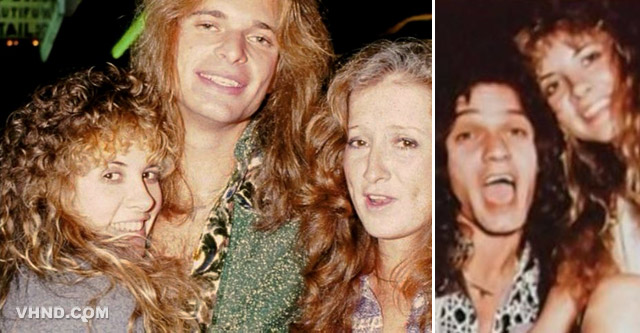 PHOTOS: Van Halen's Platinum Party at the Body Shop on Sunset Strip!