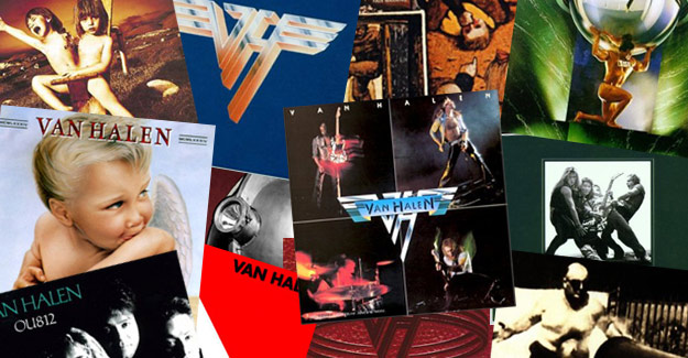 Van Halen Albums, Ranked Worst to Best (Video) | Van Halen News Desk