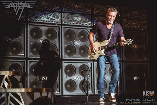 Van Halen Slam The Hammer Down in Ridgefield, WA | Van Halen News Desk