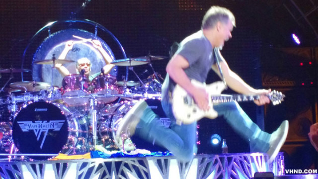 Van Halen's Phenomenal First Night at Jones Beach!