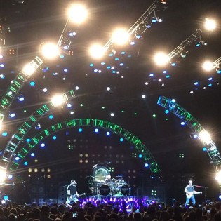 Van Halen's Phenomenal First Night at Jones Beach!