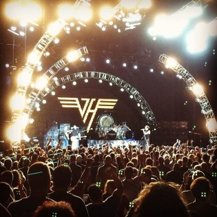 Van Halen's Phenomenal First Night at Jones Beach!