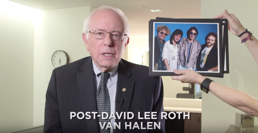 Bernie Sanders On The Issues