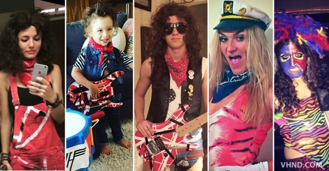 Van Halen Halloween Costumes 2015!