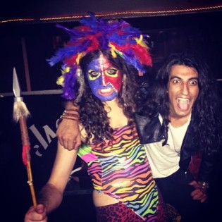 Van Halen Halloween Costumes 2015!