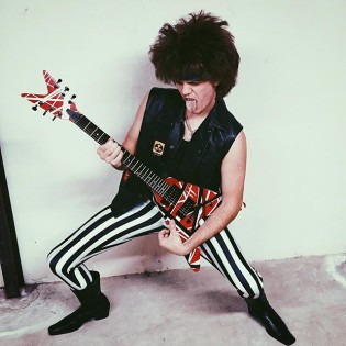 Van Halen Halloween Costumes 2015!
