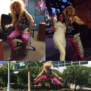 Van Halen Halloween Costumes 2015!