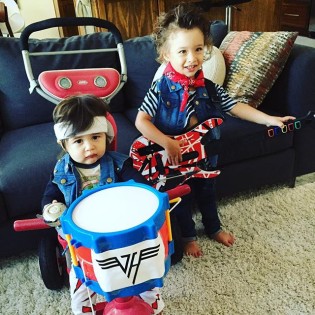 Van Halen Halloween Costumes 2015!