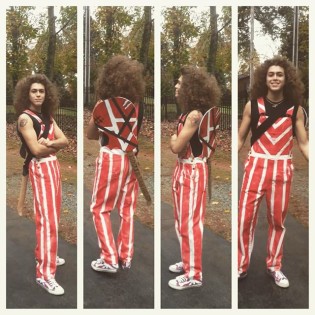 Van Halen Halloween Costumes 2015!