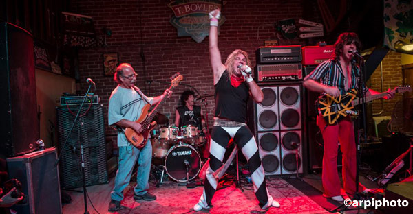 Back to the STONE AGE: Mark Stone Performs With Fan Halen