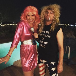 Van Halen Halloween Costumes 2015!