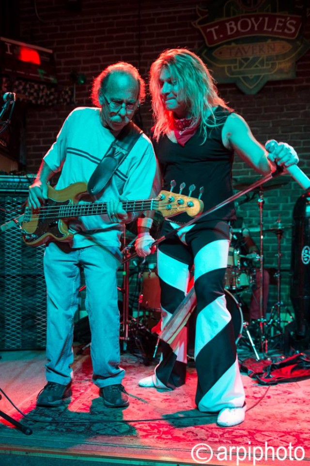 Back to the STONE AGE: Mark Stone Performs With Fan Halen