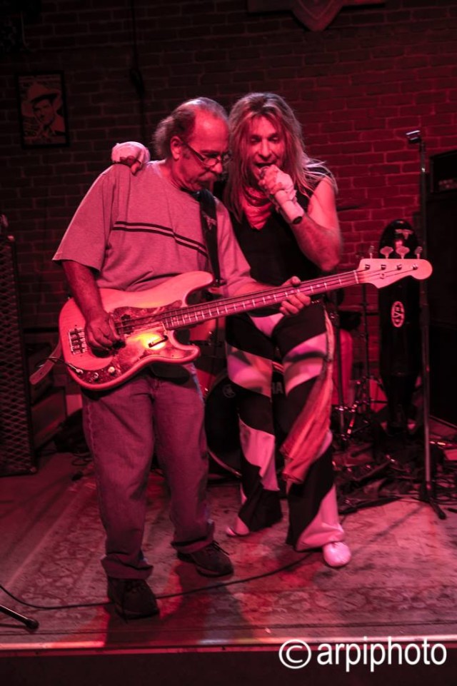 Back to the STONE AGE: Mark Stone Performs With Fan Halen