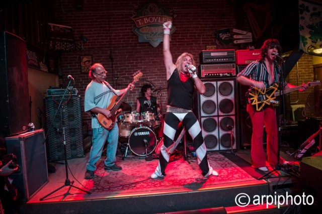 Back to the STONE AGE: Mark Stone Performs With Fan Halen